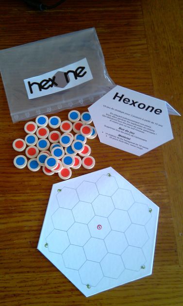 Hexone Rules in English | Hexone
