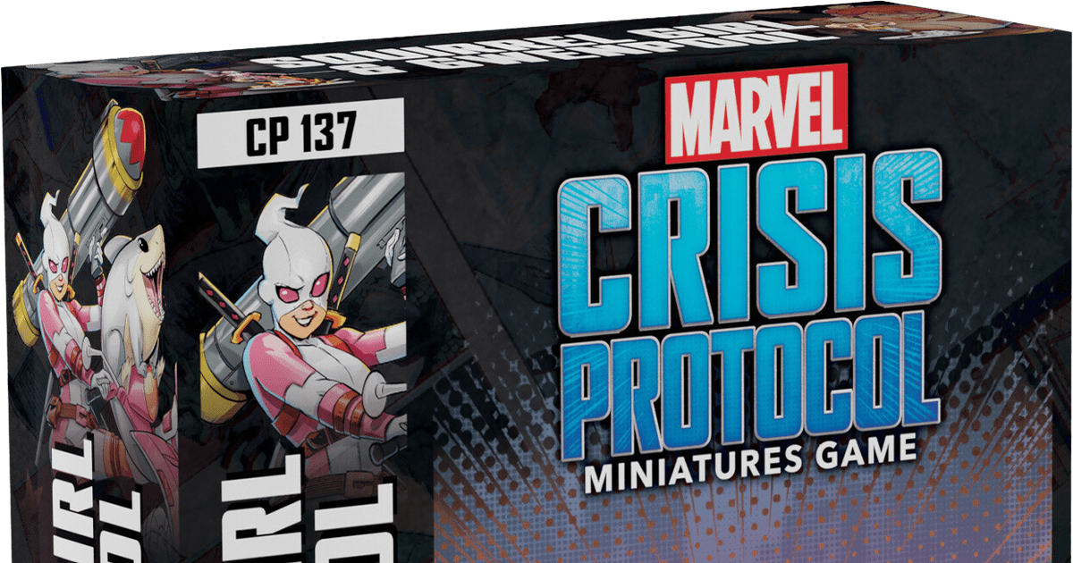 Marvel: Crisis Protocol – Squirrel Girl & Gwenpool | Board Game ...