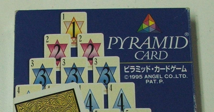 Pyramid Card | Board Game | BoardGameGeek