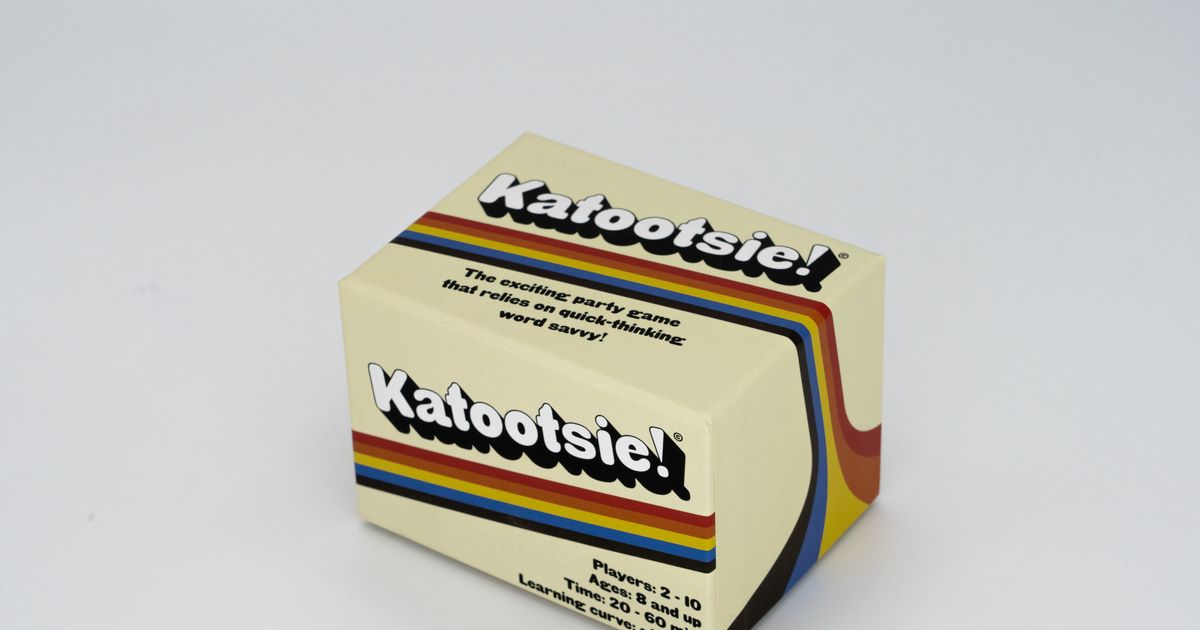 Katootsie! | Board Game | BoardGameGeek