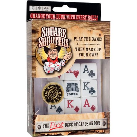 Square Shooters (One Couple's Review) | Too Many Games!!!