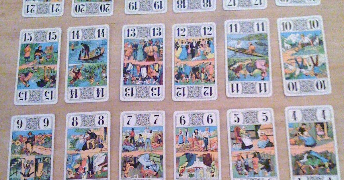 Tarot Probability | Board Game | BoardGameGeek