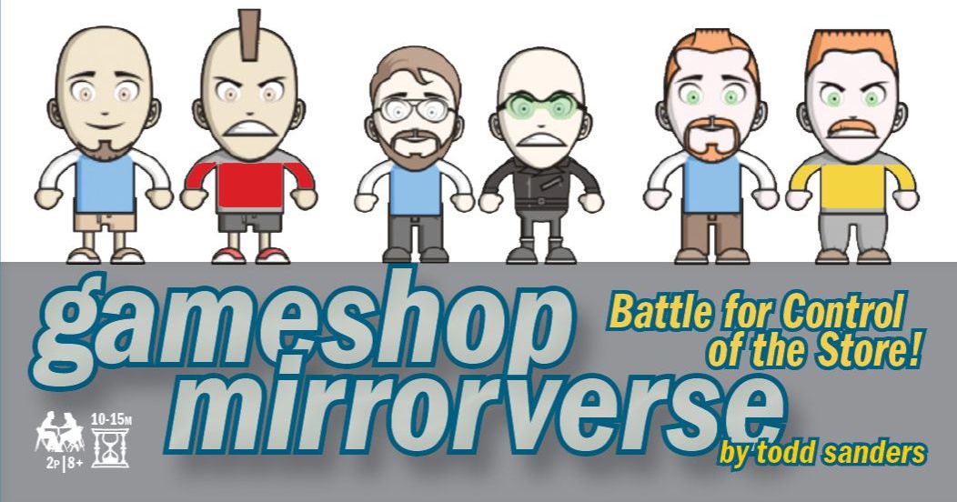 Gameshop Mirrorverse | Board Game | BoardGameGeek