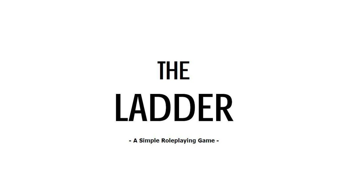 The Ladder | RPG Item | RPGGeek