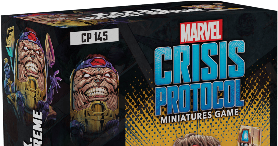 Marvel: Crisis Protocol – M.O.D.O.K. Scientist Supreme | Board Game ...