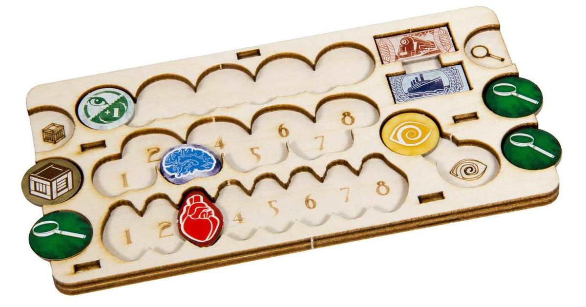 Eldritch Horror: Eldritch Player Board | Board Game Accessory ...