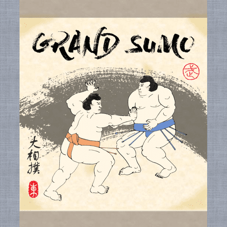 Grand Sumo | Board Game | BoardGameGeek
