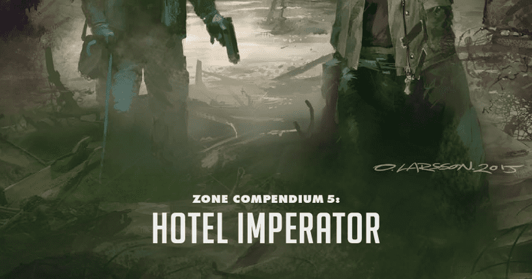 Zone Compendium 5: Hotel Imperator | RPG Item | RPGGeek