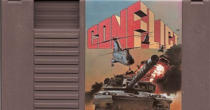 Conflict | Video Game | VideoGameGeek