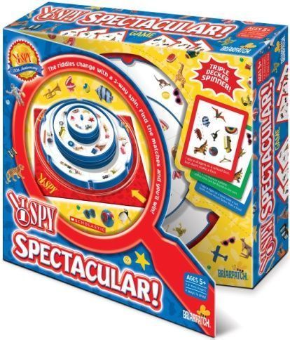 I SPY Spectacular | Board Game | BoardGameGeek