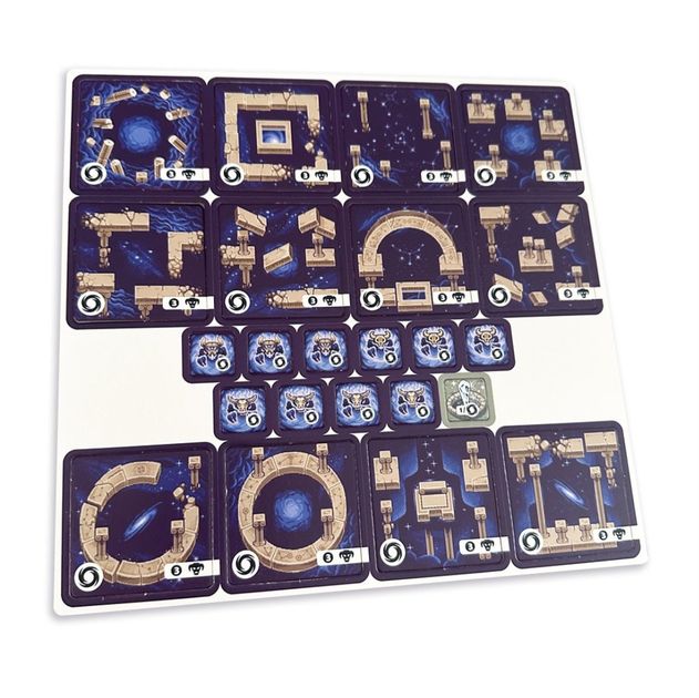 Overboss Duel: Void Tile set | Board Game | BoardGameGeek