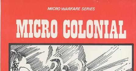 Micro Colonial | Board Game | BoardGameGeek
