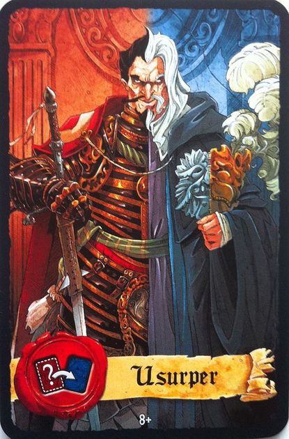 How to use it | Mascarade: Usurper