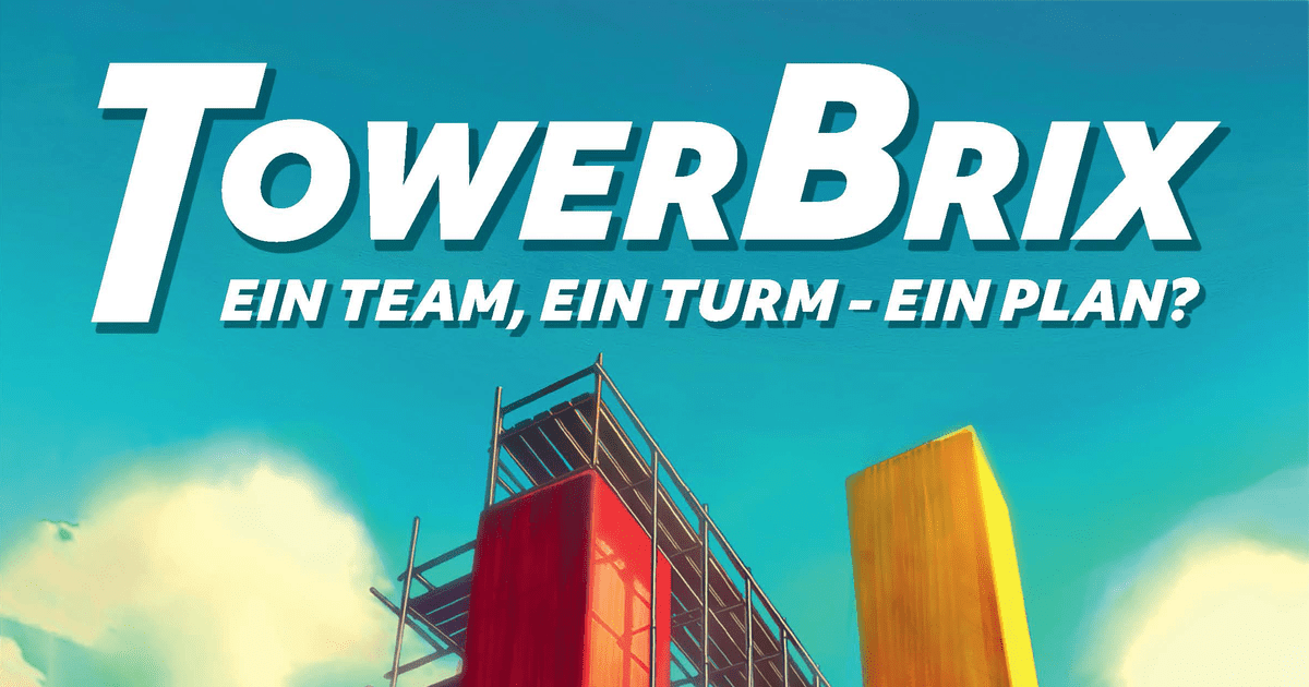 TowerBrix | Board Game | BoardGameGeek