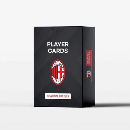 AC Milan player cards 22/23 | Superclub: AC Milan Player Cards 2022/23