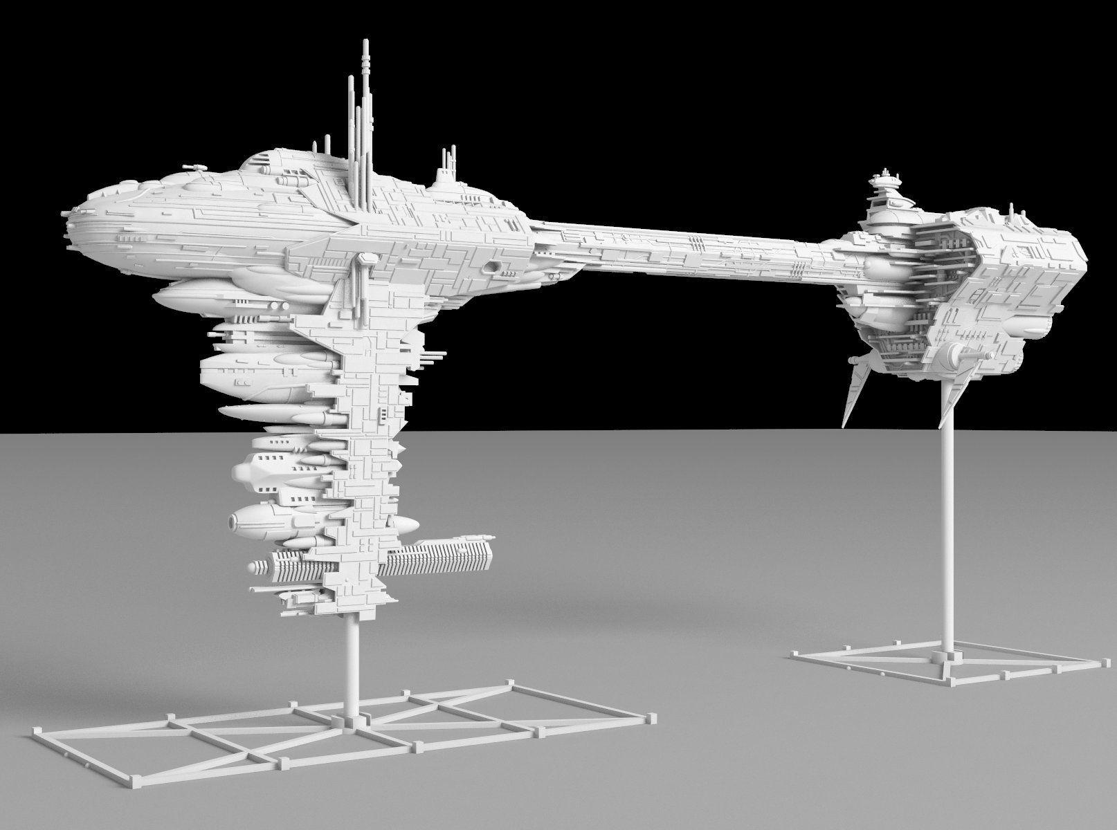 The Nebulon-B Frigate | Star Wars: X-Wing Miniatures Game