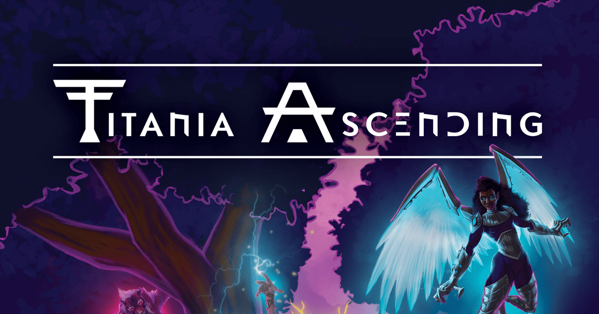 Titania Ascending | Board Game | BoardGameGeek