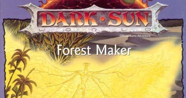 Forest Maker | RPG Item | RPGGeek