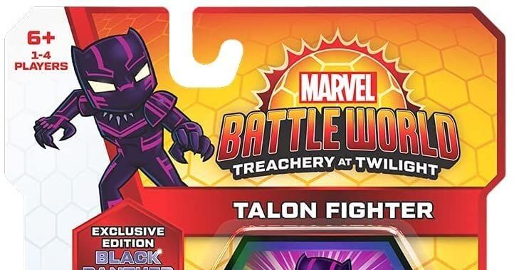Marvel Battleworld: Treachery at Twilight Talon Fighter | Board Game ...