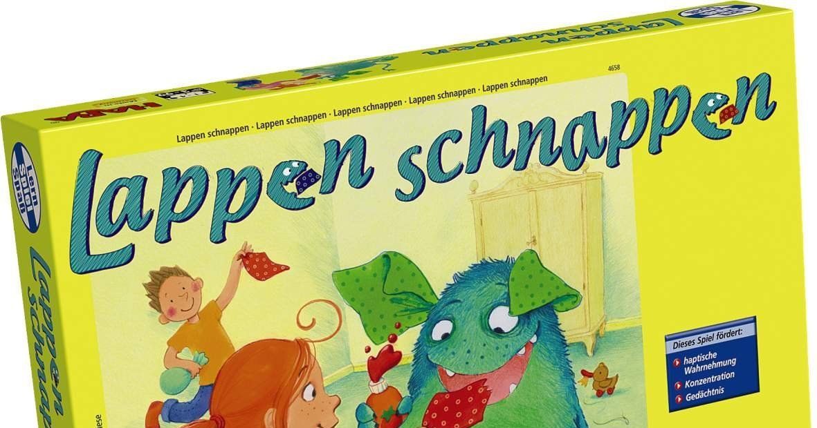Lappen schnappen | Board Game | BoardGameGeek