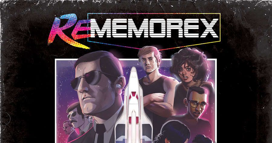 ReMemorex: The Tabletop Roleplaying Game of 80s Suburban Horror | RPG ...