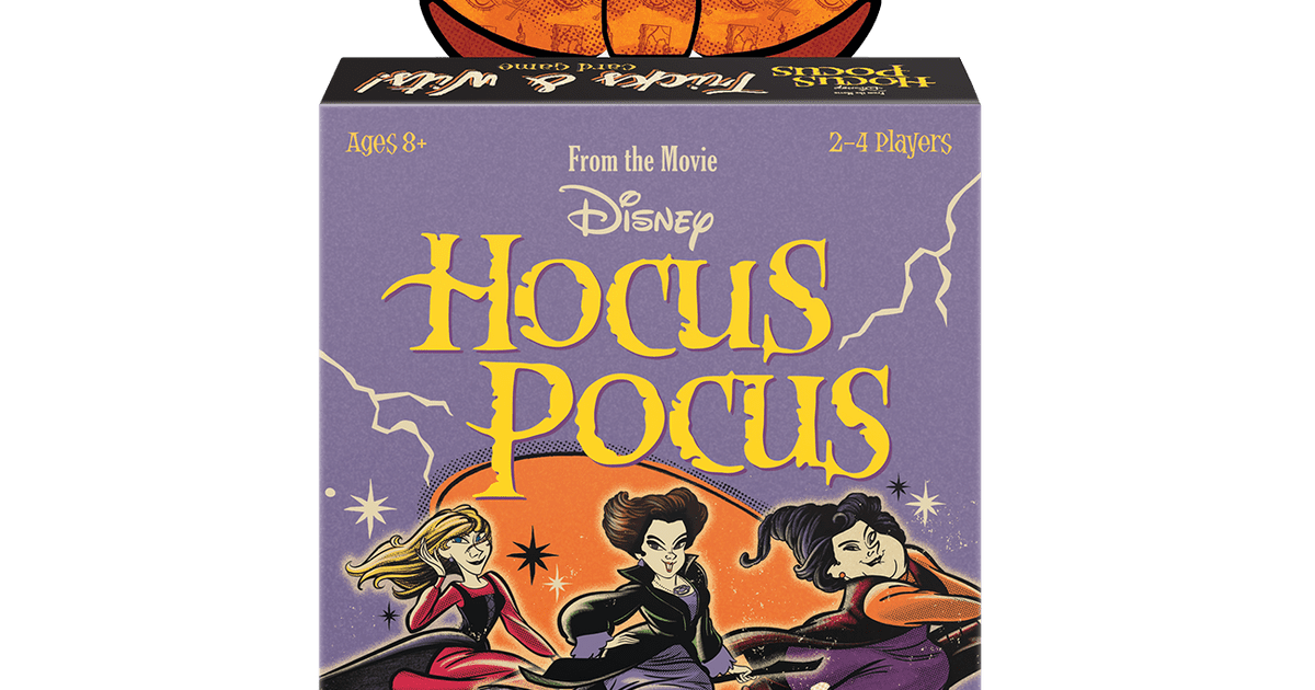 Disney Hocus Pocus: Tricks & Wits Card Game | Board Game | BoardGameGeek