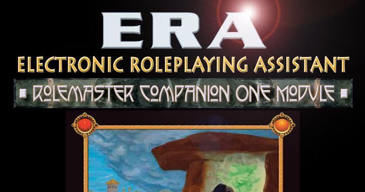 ERA: Rolemaster Companion Module One (RMC) | RPG Item | RPGGeek