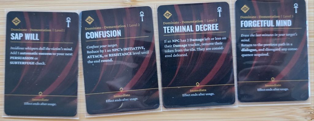 Discipline-cards | Vampire: The Masquerade – CHAPTERS