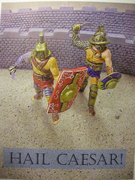 Hail Caesar! | Board Game | BoardGameGeek