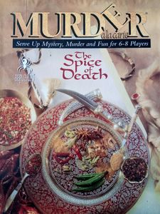 Murder à la carte: The Spice of Death | Board Game | BoardGameGeek