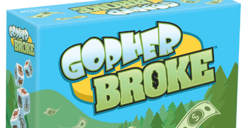 Gopher Broke | Board Game | BoardGameGeek