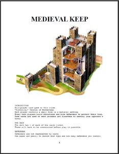 Medieval Keep | Board Game | BoardGameGeek