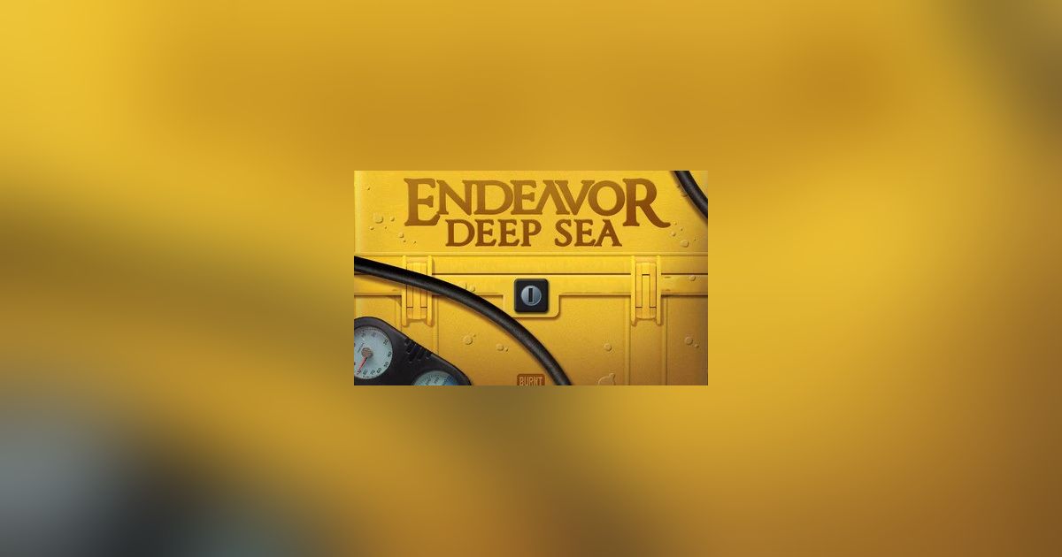 Endeavor: Deep Sea Deluxe Edition | Board Game | BoardGameGeek