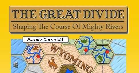 The Great Divide: Shaping the Course of Mighty Rivers | Board Game ...