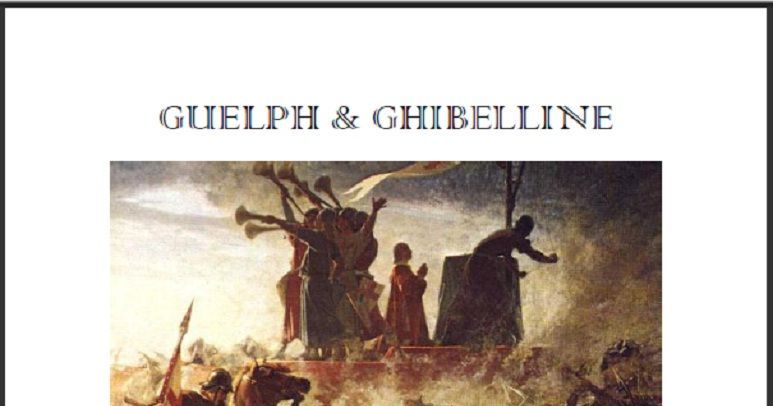 Guelph & Ghibelline | Board Game | BoardGameGeek