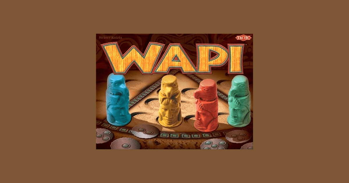Wapi | Board Game | BoardGameGeek