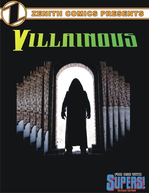 Zenith Comics Presents: Villainous: Black Shroud | RPG Item | RPGGeek