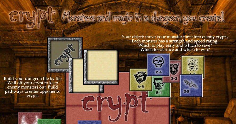 Crypt | Board Game | BoardGameGeek