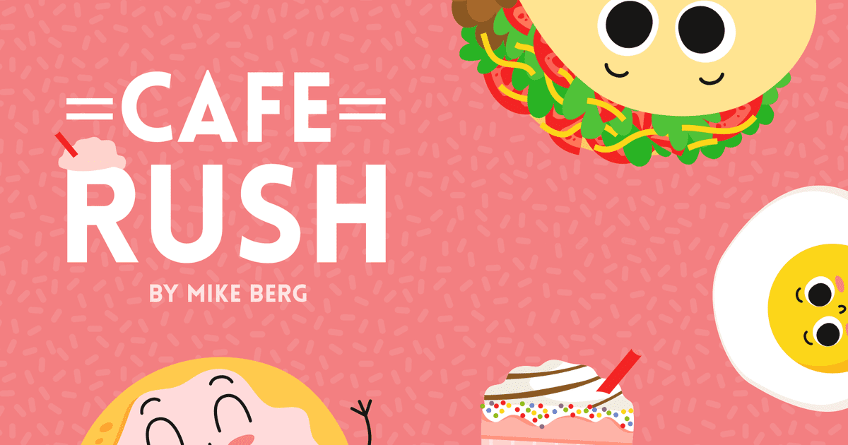 Cafe Rush | Board Game | BoardGameGeek