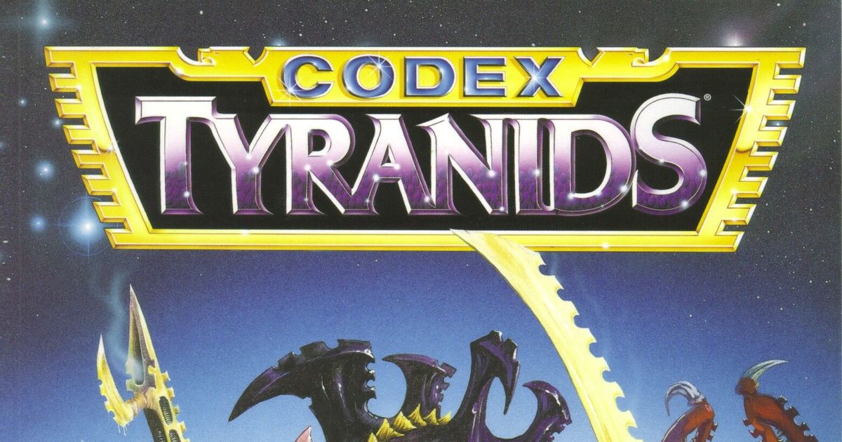 Warhammer 40,000 (Second Edition): Codex – Tyranids | Board Game ...