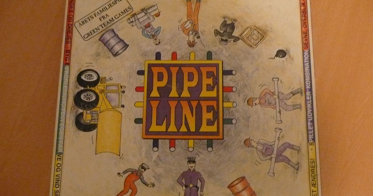 Pipeline | Board Game | BoardGameGeek