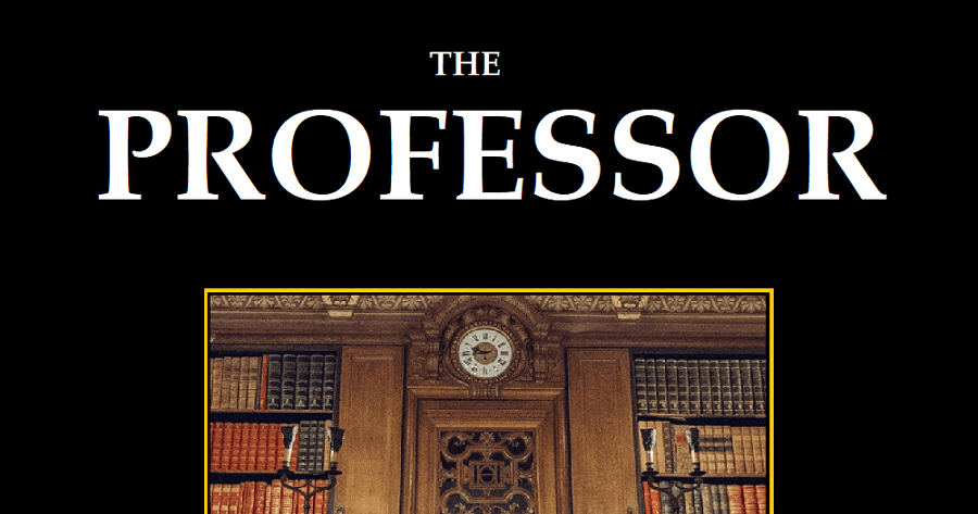 The Professor | RPG Item | RPGGeek