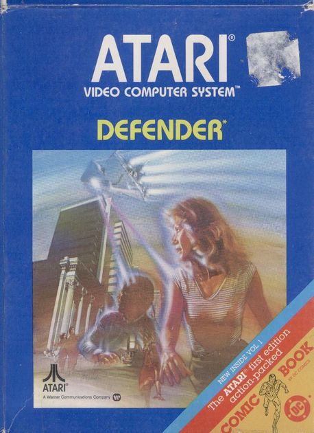 Defender (1980) | Video Game | VideoGameGeek