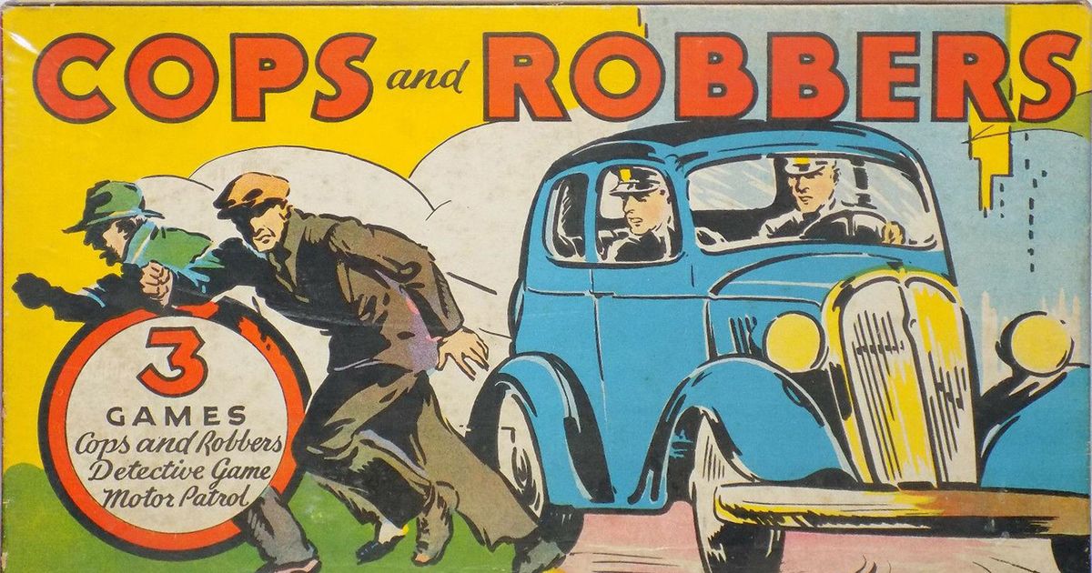 cops and robbers pictures