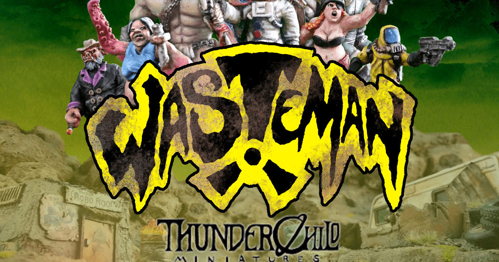 Wasteman | Board Game | BoardGameGeek