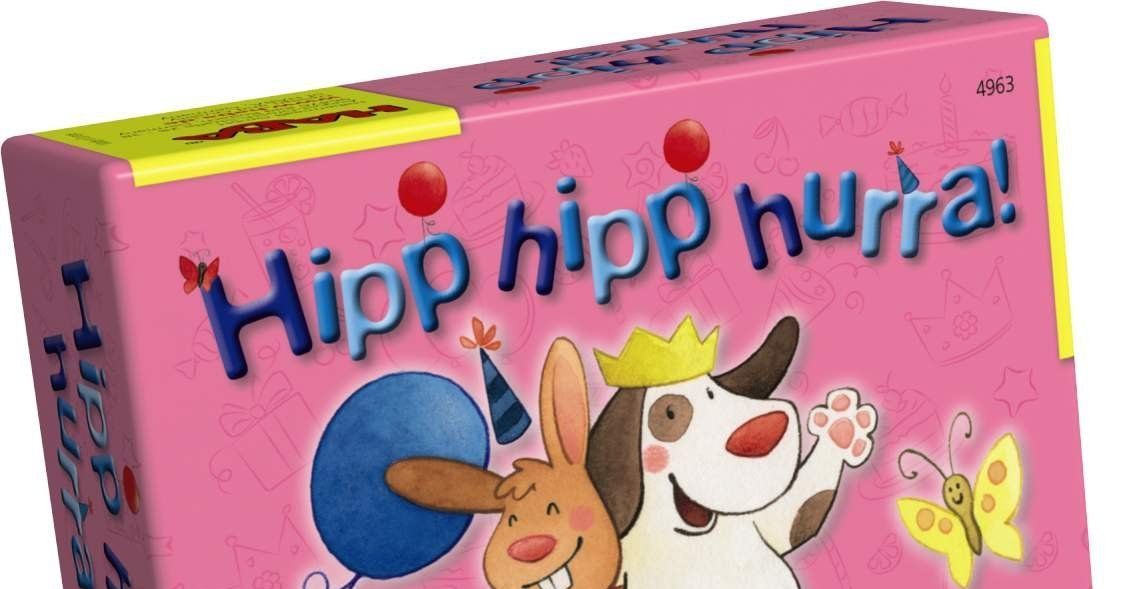 Hipp hipp hurra! | Board Game | BoardGameGeek
