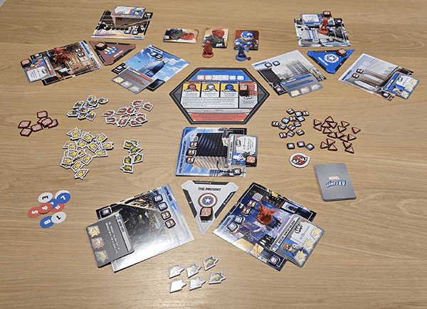 Fan Expansion - Captain America: Out of Time | Marvel United