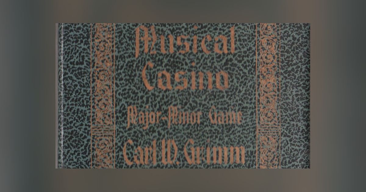 Musical Casino: The Major-Minor Game | Board Game | BoardGameGeek