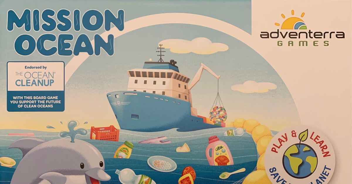Mission Ocean | Board Game | BoardGameGeek