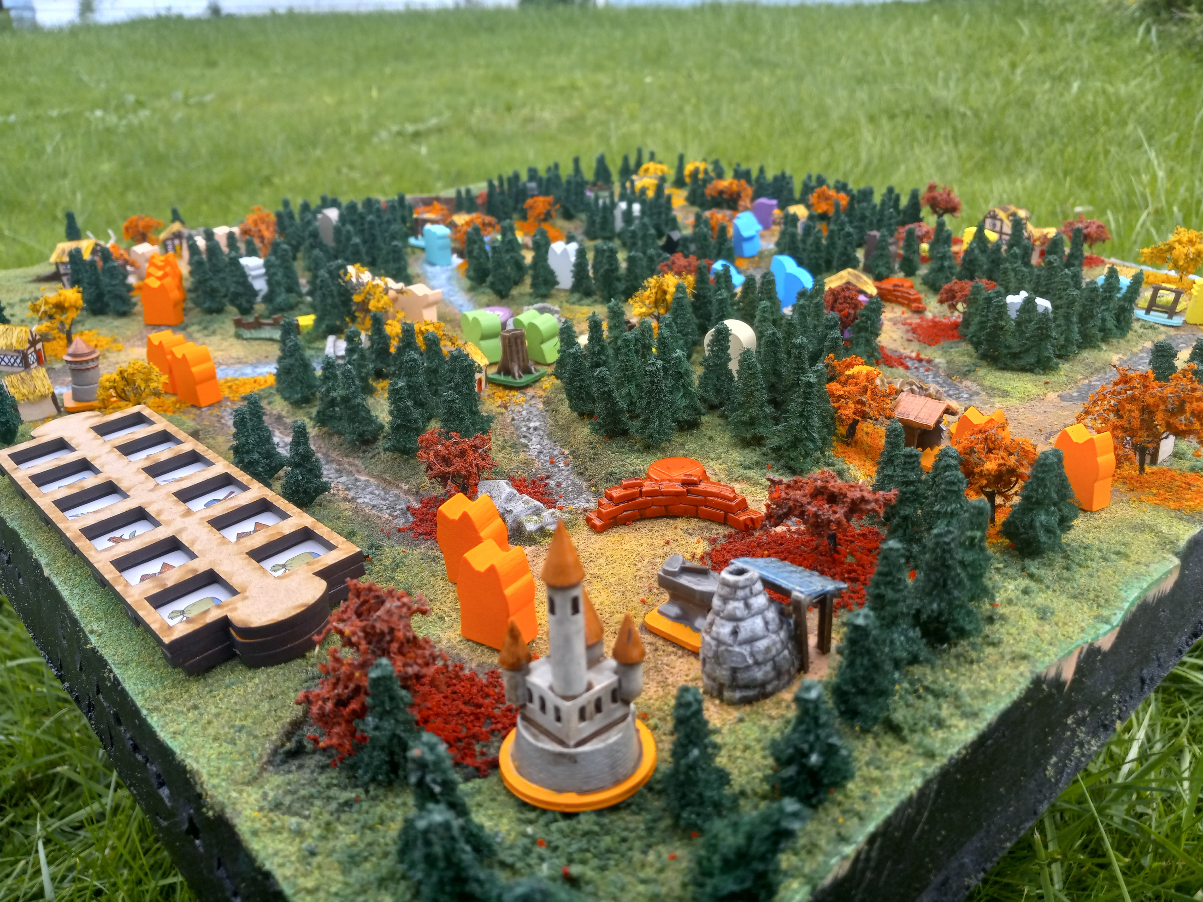 Root 3D Autumn map | Root